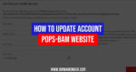 How to Update Account on POPS-BAM Website | OWWA Member