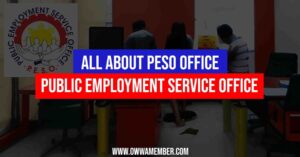PESO - Public Employment Service Office - Purpose, Functions and ...