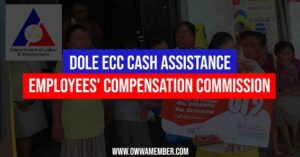 How to Apply DOLE ECC Cash Assistance (Employees Compensation ...