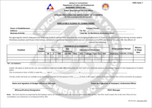 DOLE Special Program for Employment of Students (SPES) | OWWA Member