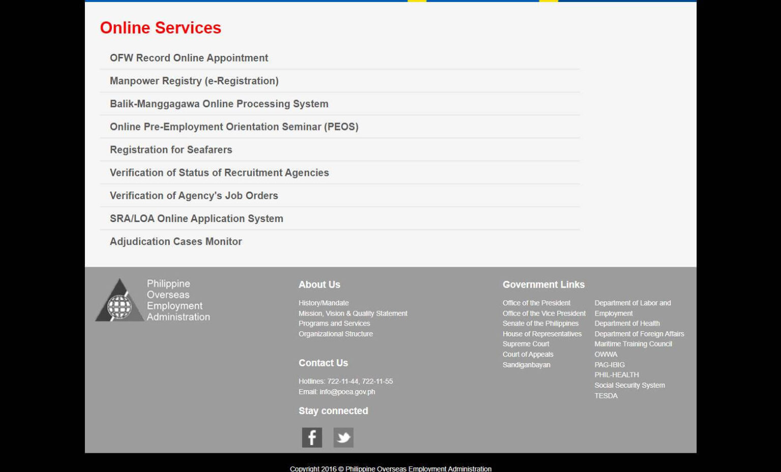 POEAOnlineServices: Guide to POEA DMW GOV PH Online Services - OWWA Member