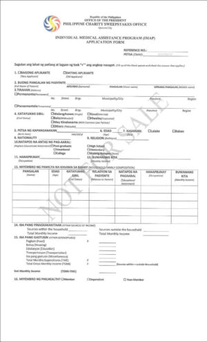 How to Get Cash Aid in PCSO Medical Assistance Program - OWWA Member