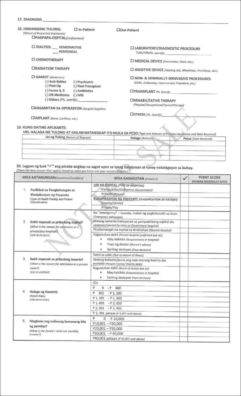 How to Get Cash Aid in PCSO Medical Assistance Program - OWWA Member