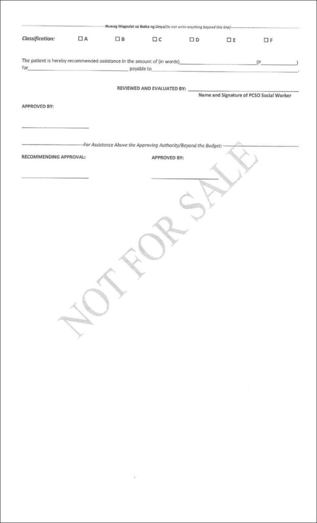 How to Get Cash Aid in PCSO Medical Assistance Program - OWWA Member