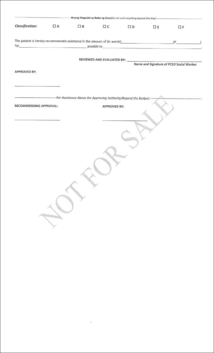 How to Get Cash Aid in PCSO Medical Assistance Program - OWWA Member