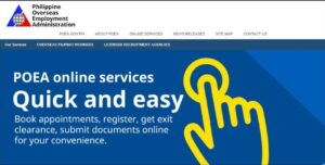 POEAOnlineServices: Guide to POEA DMW GOV PH Online Services - OWWA Member