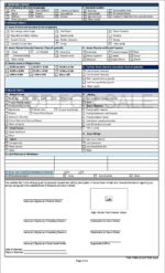 NCSC Data Form PDF Download for Senior Citizens - OWWA Member