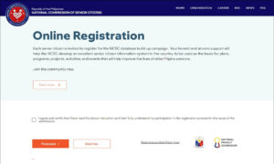 How to Register NCSC Senior Citizens Online - OWWA Member