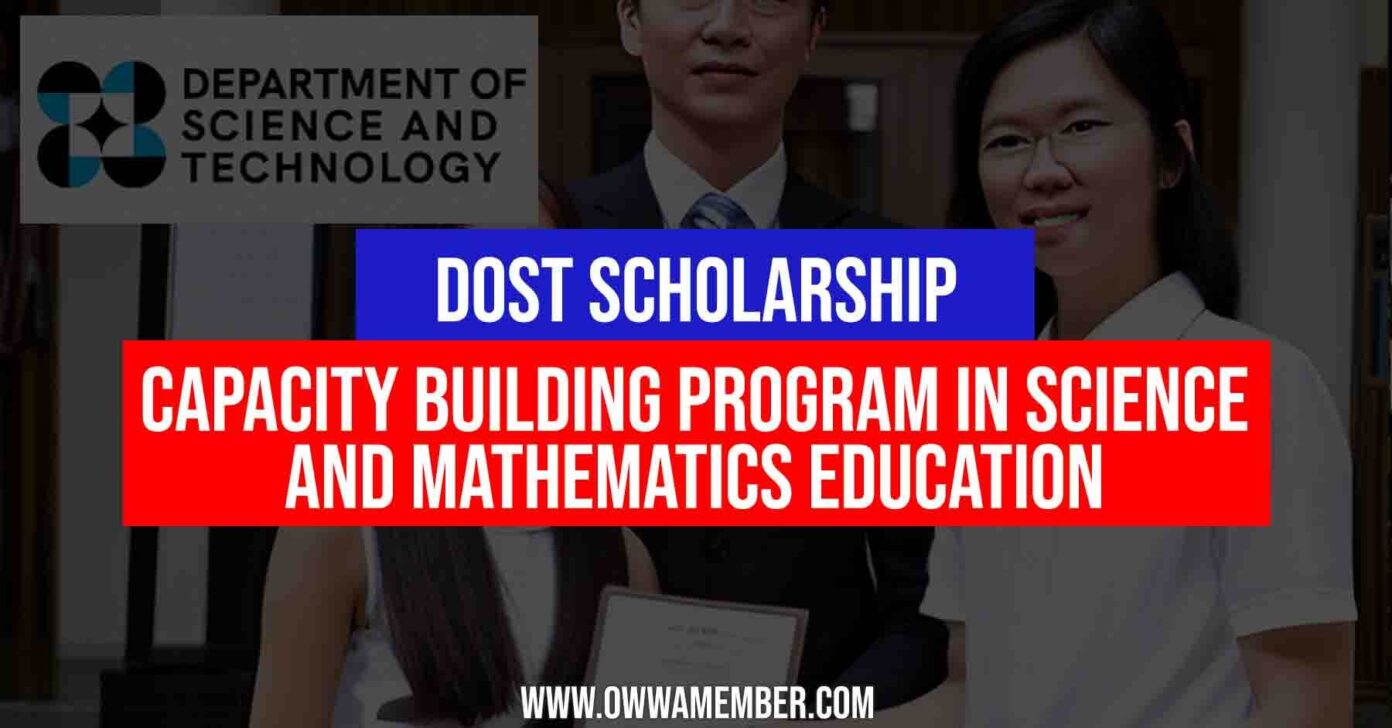 How to Apply DOST Capacity Building Program in Science and Mathematics ...