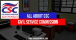 CSC - Civil Service Commission - Purpose, Functions and ...