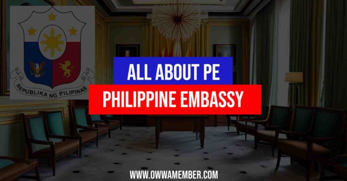 Embassy of the Philippines (Philippine Embassy) - Functions ...