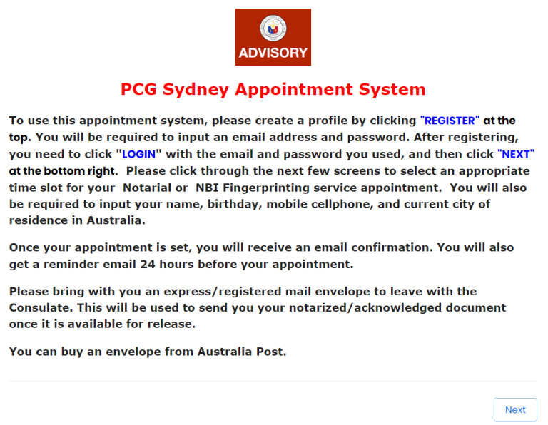 Affidavit of Support and Guarantee in PH Consulate Sydney, Australia ...
