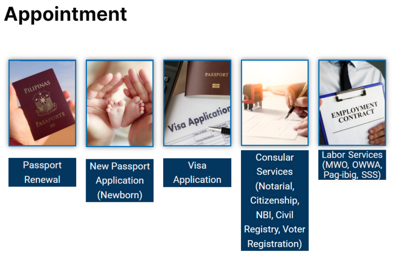 Affidavit of Support & Guarantee in PH Embassy Singapore | OWWA Member