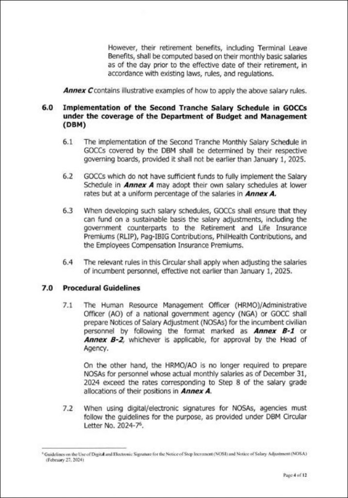 2nd Tranche Salary Increase 2025 for Philippine Government Workers ...