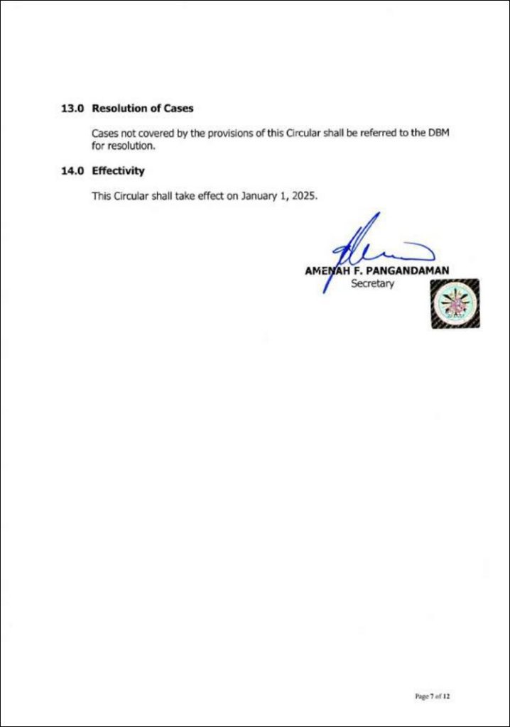 2nd Tranche Salary Increase 2025 for Philippine Government Workers ...