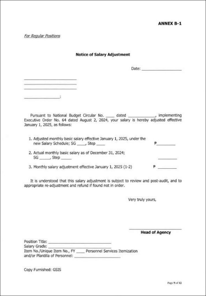 2nd Tranche Salary Increase 2025 for Philippine Government Workers ...