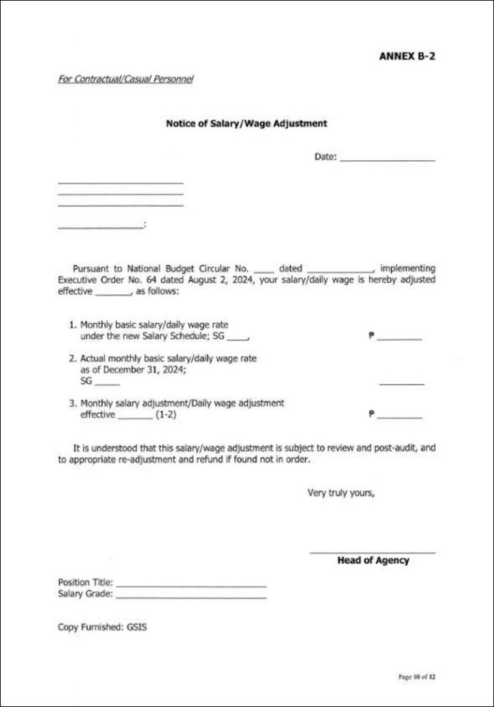 2nd Tranche Salary Increase 2025 for Philippine Government Workers ...